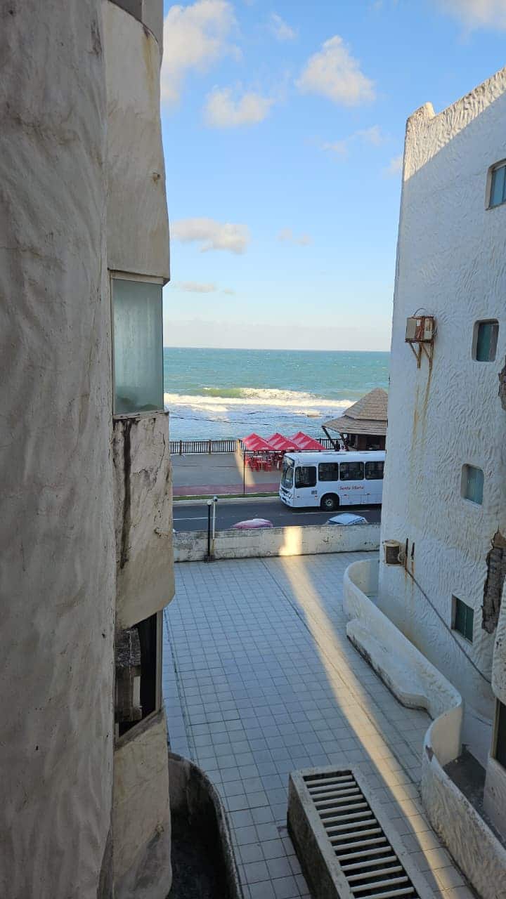 Apto Refúgio Na Praia Com Vista Deslumbrante - Natal