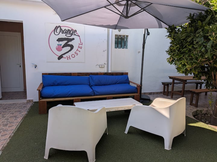 Orange3 Hostel Suite Com Cama De Casal - Algarve