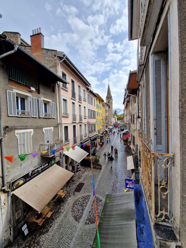 Le Chapeau - Appartement En Hyper Centre - Barcelonnette