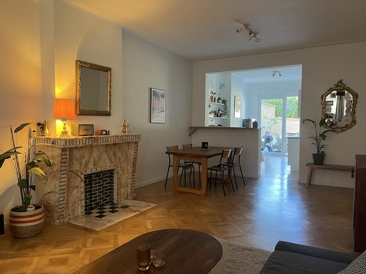 Appartement Lumineux Avec Grand Jardin Ensoleillé - Woluwe-Saint-Pierre