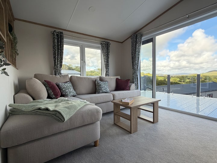 Eden Heights | Luxury Retreat With Country Views - Charmouth