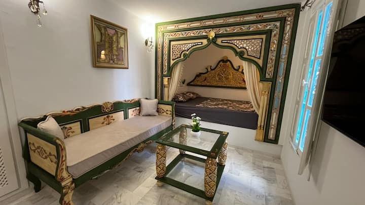 Studio Au Coeur De La Médina De Hammamet - Hammamet