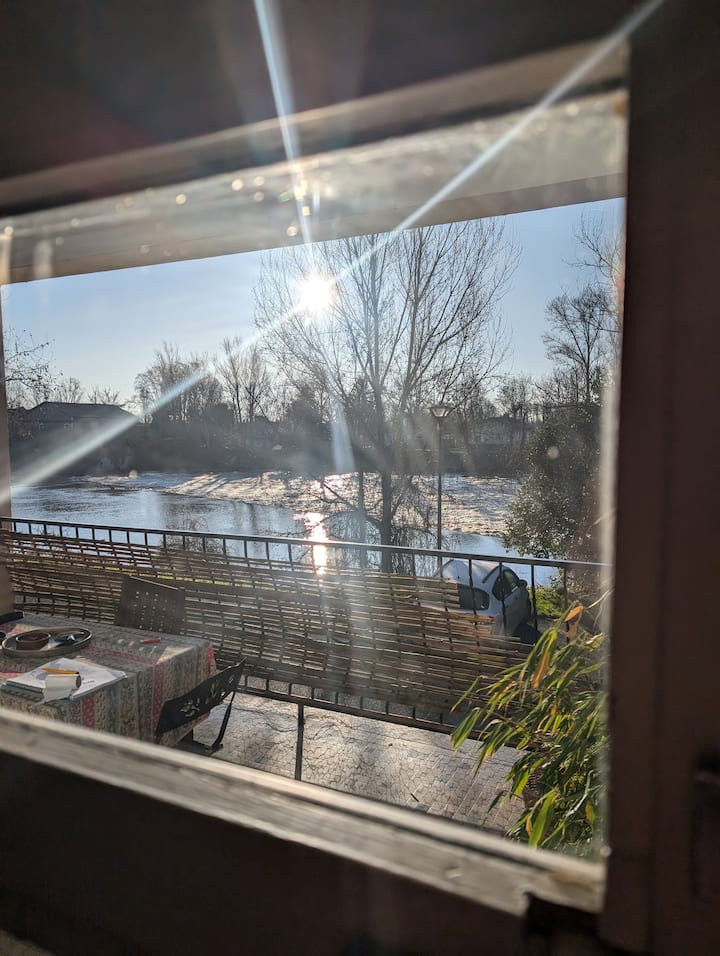 Maison Avec Vue Sur L'aveyron - Montauban