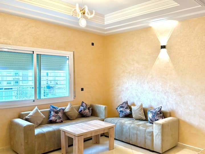 Bel Appartement Lumineux à Fès - Fès