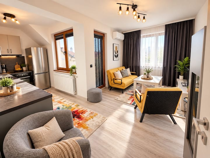 Casa San Stefano Grande · 2br Terrace · Sleeps 7 - Plovdiv
