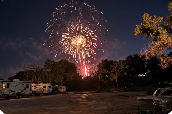 Balloon Fiesta Rv/camper Space Byo #6 - Albuquerque, NM