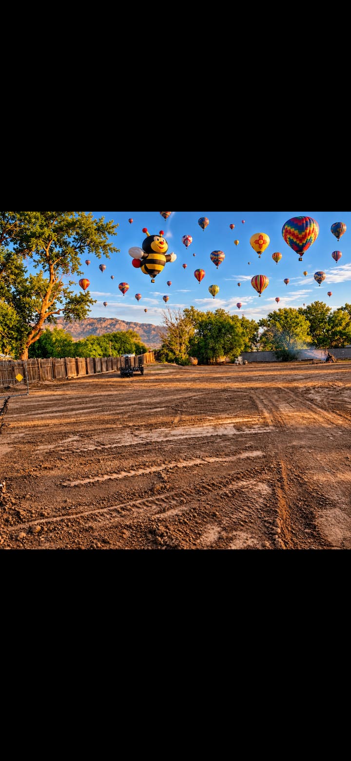 Balloon Fiesta Rv/camper Space Byo #5 - Albuquerque, NM