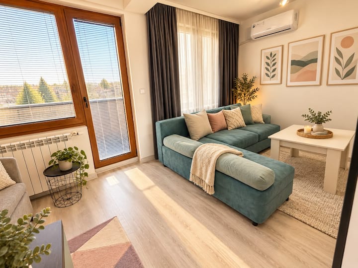 Casa San Stefano Suite · Terrace & King Bed - Plovdiv