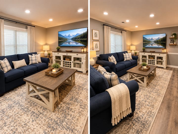 Blue Ridge Retreat | Comfort, Charm & Style - South Boston, VA