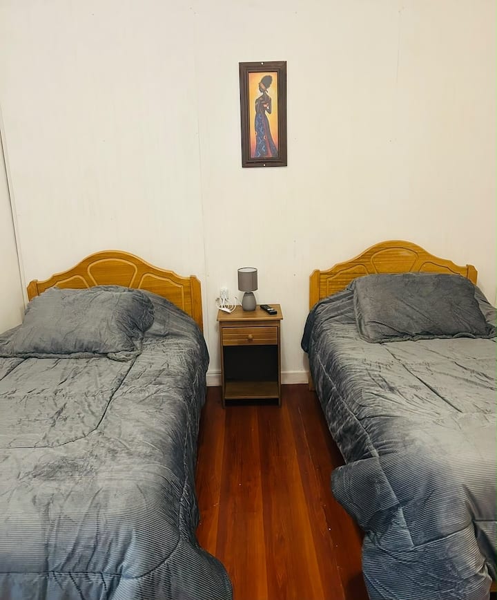 Cómoda Habitación Doble A Pasos Del Centro - Mulchen