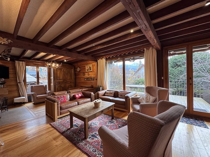 Chalet De Charme Vue Montagne - 12 Pers. - Villard-de-Lans