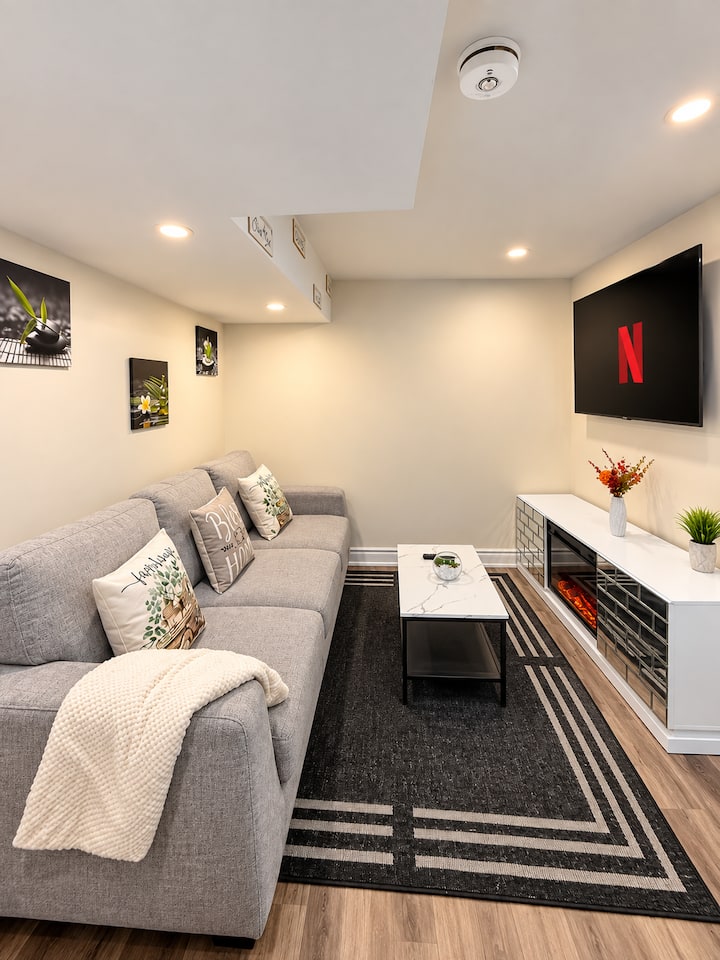 2br Brampton Suite | Mins To Toronto Airport - ブランプトン