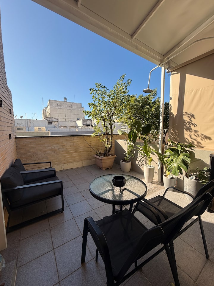 Penthouse Posto 5 Quiet 700mbps Wi-fi Sun-drenched - 이파네마