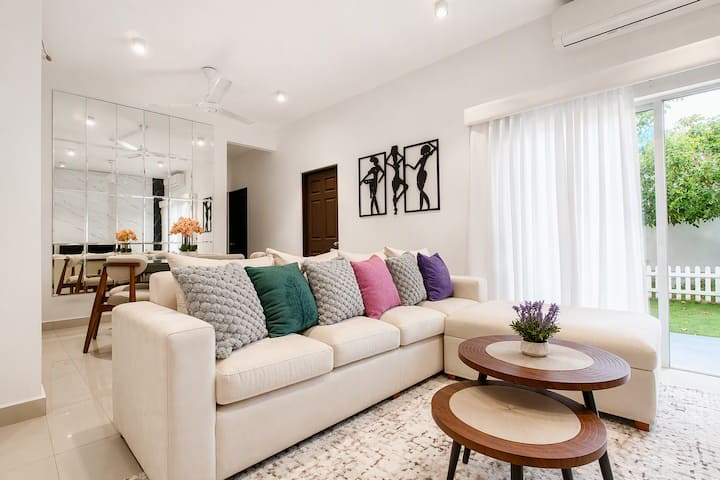 Family-friendly 3br Apartment Santorini Negombo - Sri Lanka