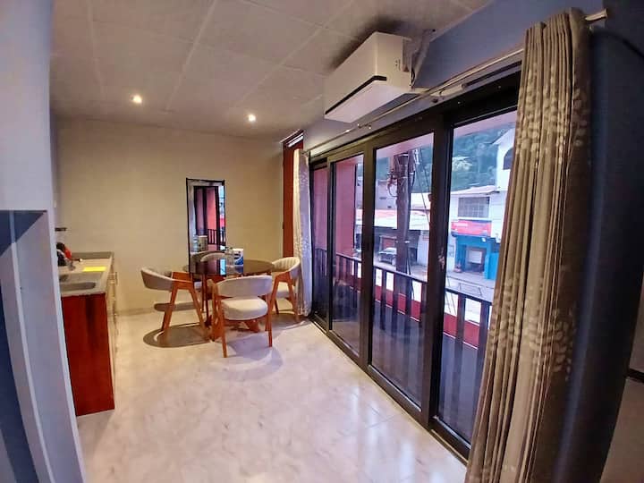 Wallara  204  Ac, Kitchen And Balcony - Tingo María