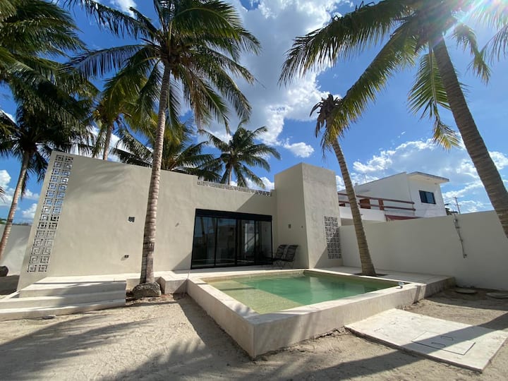 Casa Azul - Telchac Puerto
