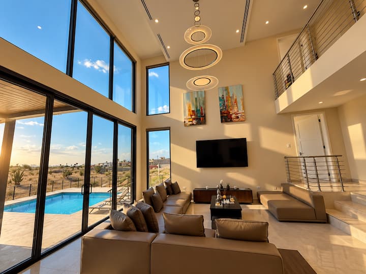 Luxury Oceanview Villa | Pool &Golf Putting Court - Aruba