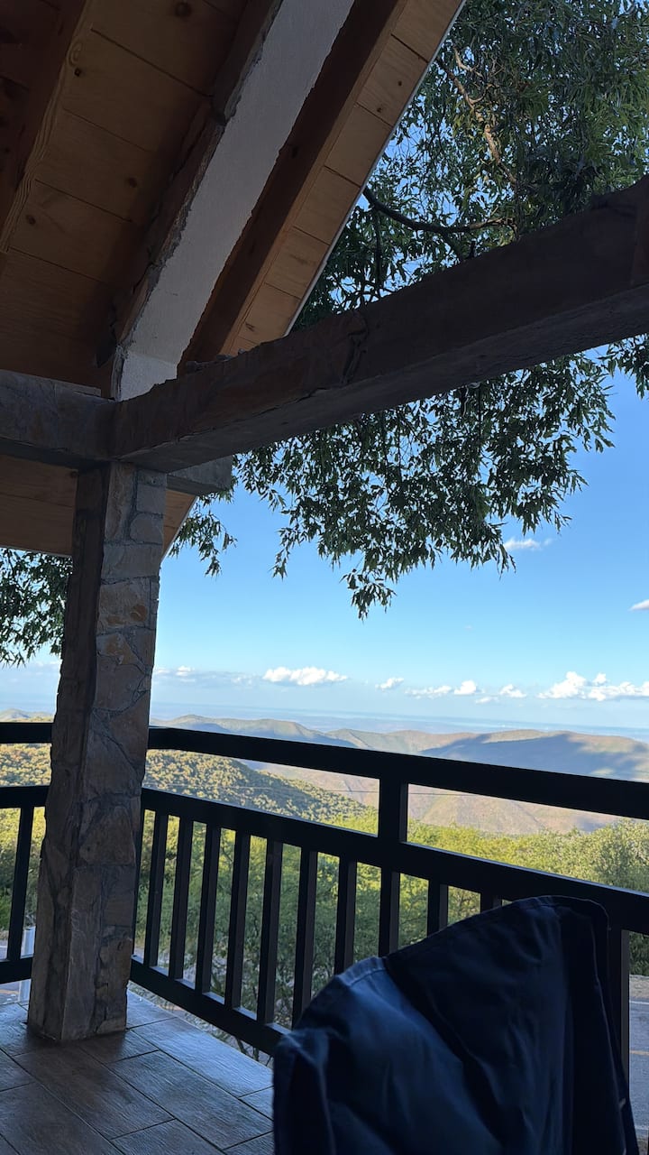 Cabaña Acogedora Con Vista Al Horizonte - Nuevo León