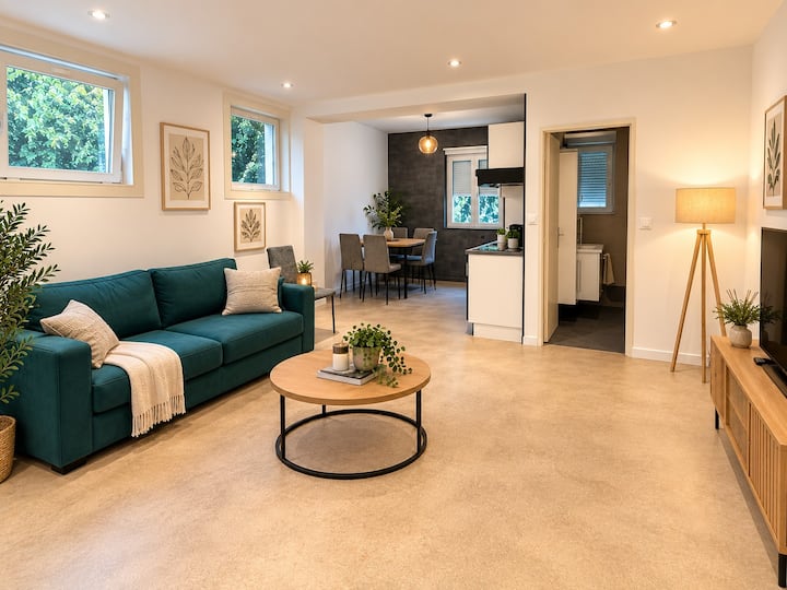 Le Lauterbourg - 2 Pièces Cosy 50 M2 - 4 Pers - Kehl