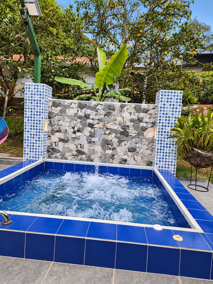 Villa Campestre + Jacuzzi Agua Caliente - La Mesa