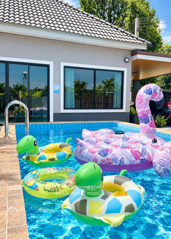 Affordable Private Pool Villa Near Trang Airport - Kantang