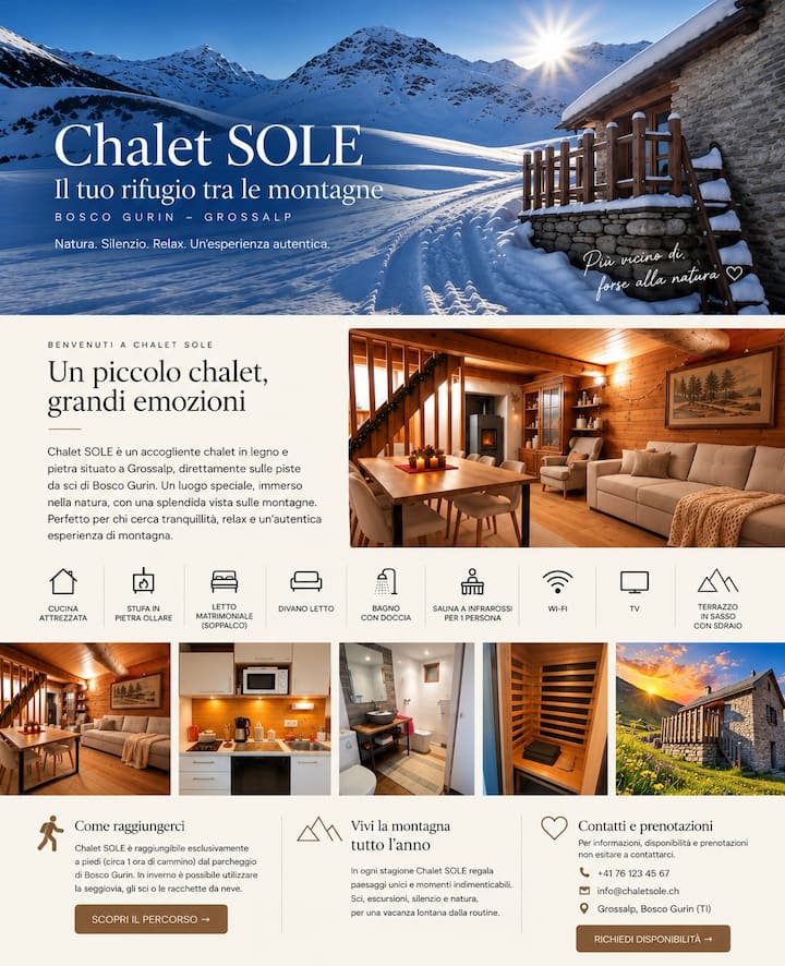 Chaletsole - Valdo