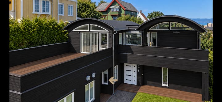 Koselig Leilighet Med Utsikt I Trondheim - Trondheim