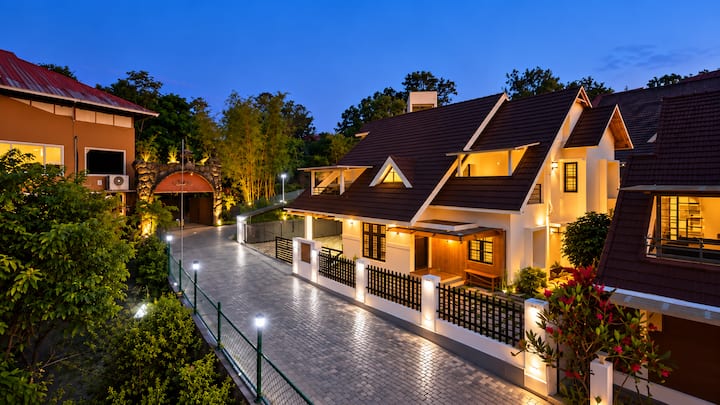 4bhk Private Villa - Kottayam