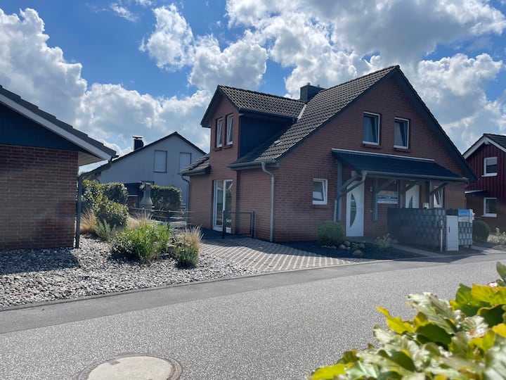Ferienhaus Sanddüne Lee Links - Zierow