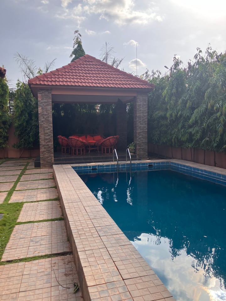 Villa Avec Piscine Privée · Yirimadjo Bamako - Bamako