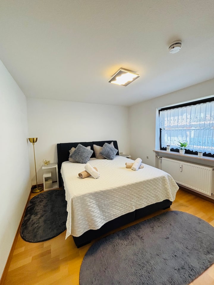 Stilvolle Wohnung Mit Gemütlichem Wohnbereich - Bad Wörishofen