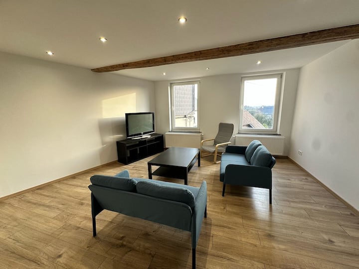 Maison 3 Façades Rénovée - Courcelles