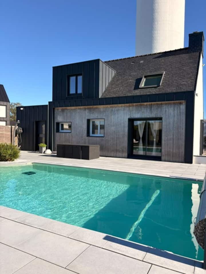 Maison Avec Piscine Chauffée - Le Conquet