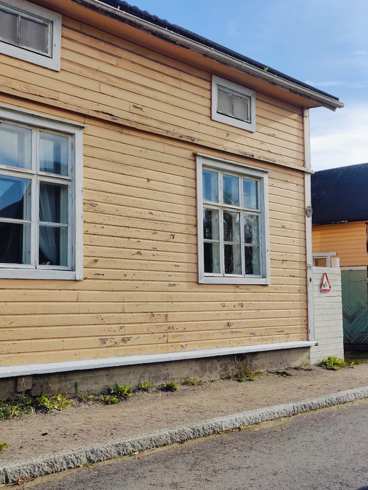Wanha Suolamakasiini Huoneisto Wanhassa Raahessa - Raahe