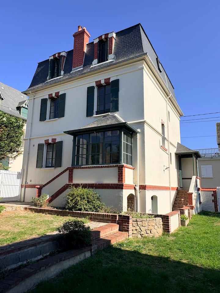 Location - Maison De Vacances Familiale - Cabourg - Cabourg
