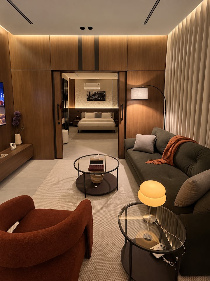 Modern Cozy 1br Studio | Self Check-in - Saudi Arabia
