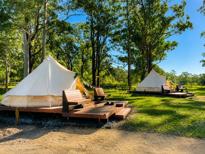 Glamping For 4 - Kurri Kurri