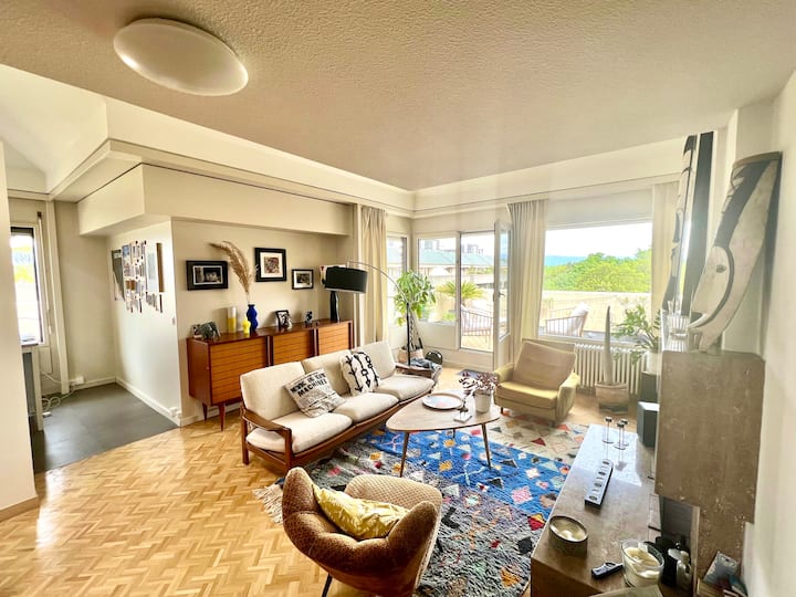 Magnifique Duplex Lumineux Avec Grande Terrasse - ジュネーヴ
