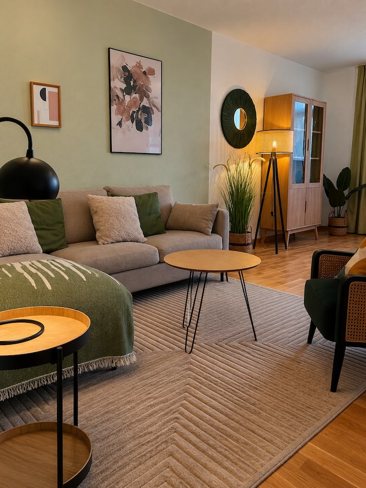 7seas City-apartment 68 L 6 P L Design | Netflix - Sarrebruck