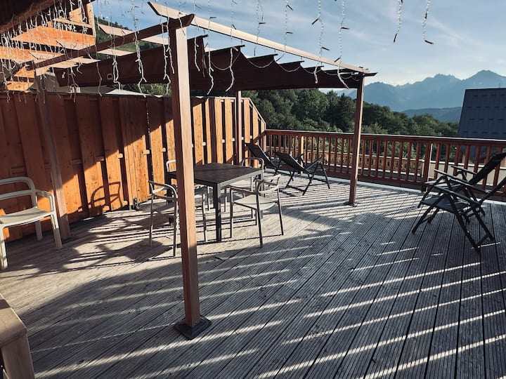 T2 45m² Avec Terrasse Xxl - Centre Station 1650m - Saint-François-Longchamp