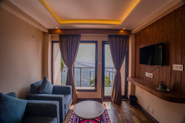 Vallima Cottage: 1bhk Tea Estate View, Mall 6 Min - Darjeeling