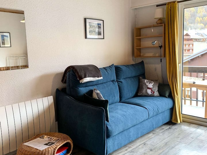 Studio Idéal Au Centre - 3 Pers. - Valloire