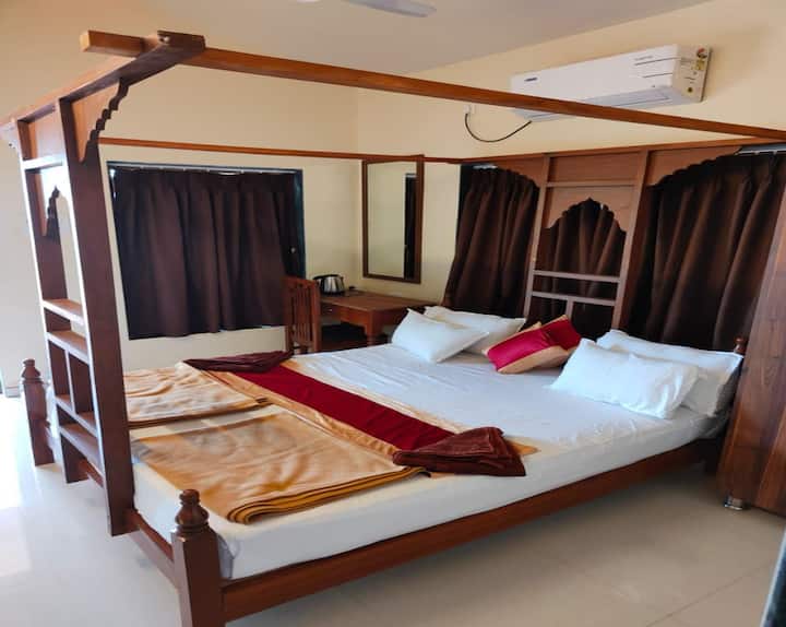 Thavika Sky County Resort | Serene Escape - ダポリ