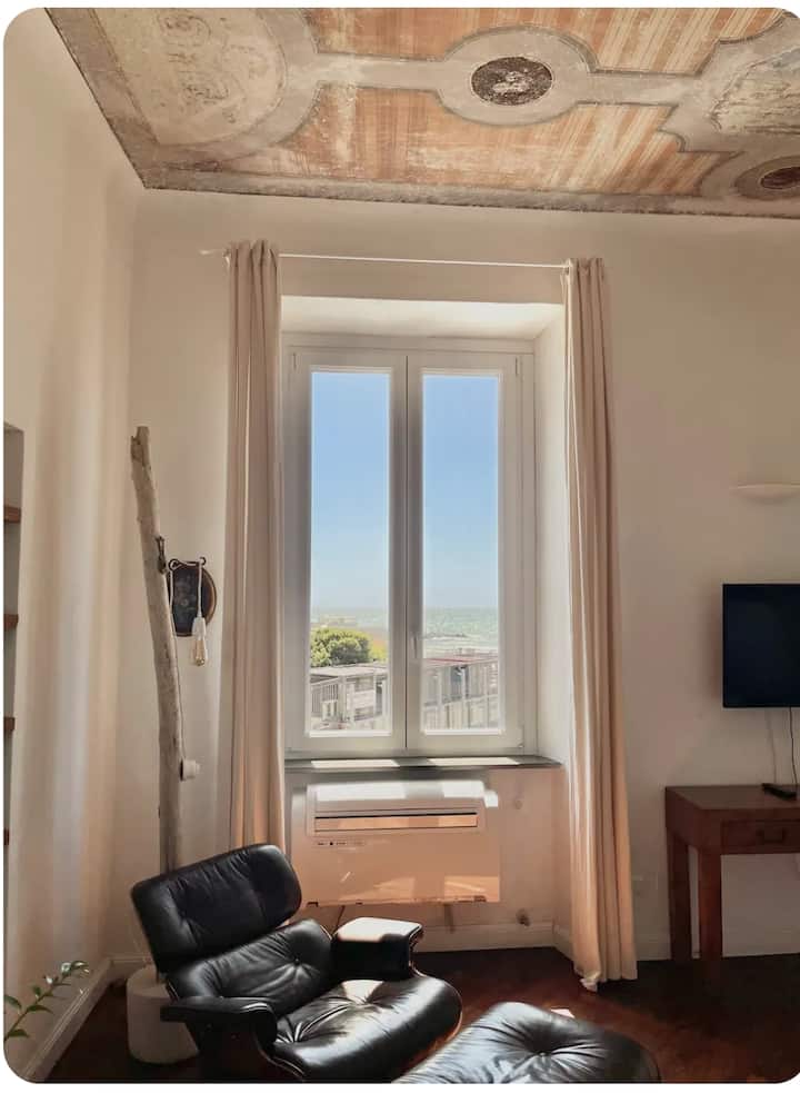 The Sunshine Loft | Fantastica Vista Sul Mare - Livorno