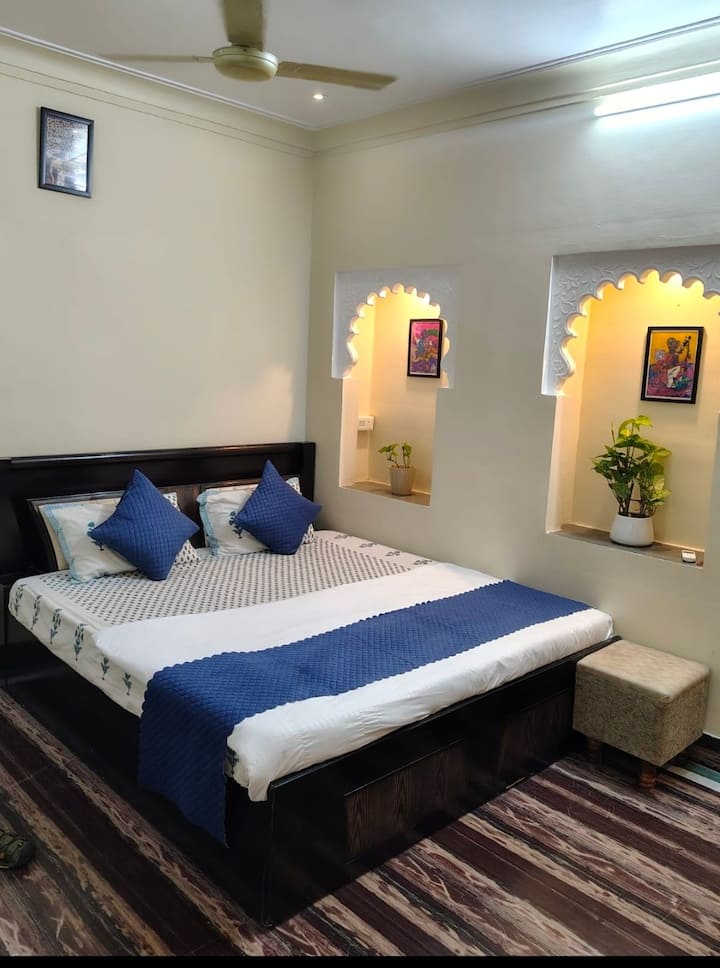 Homely 2-room Homestay, Rajasthan - Chittorgarh