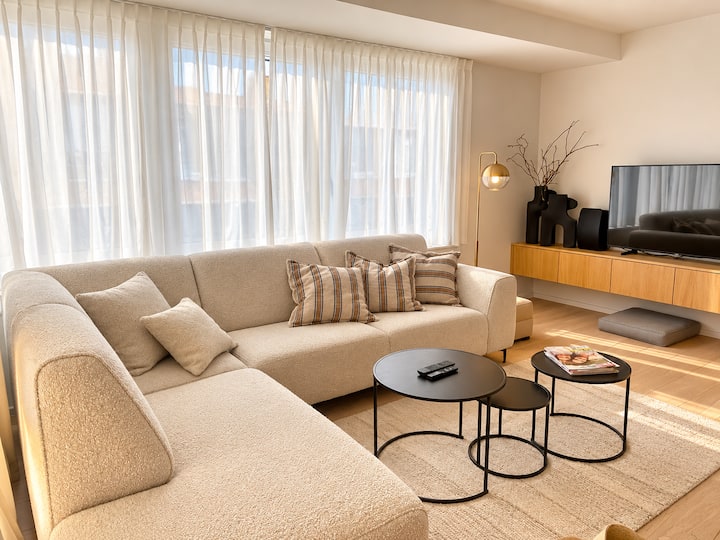 Appartement Chaleureux 3 Ch., 6 Pers., Garage - Knokke-Heist