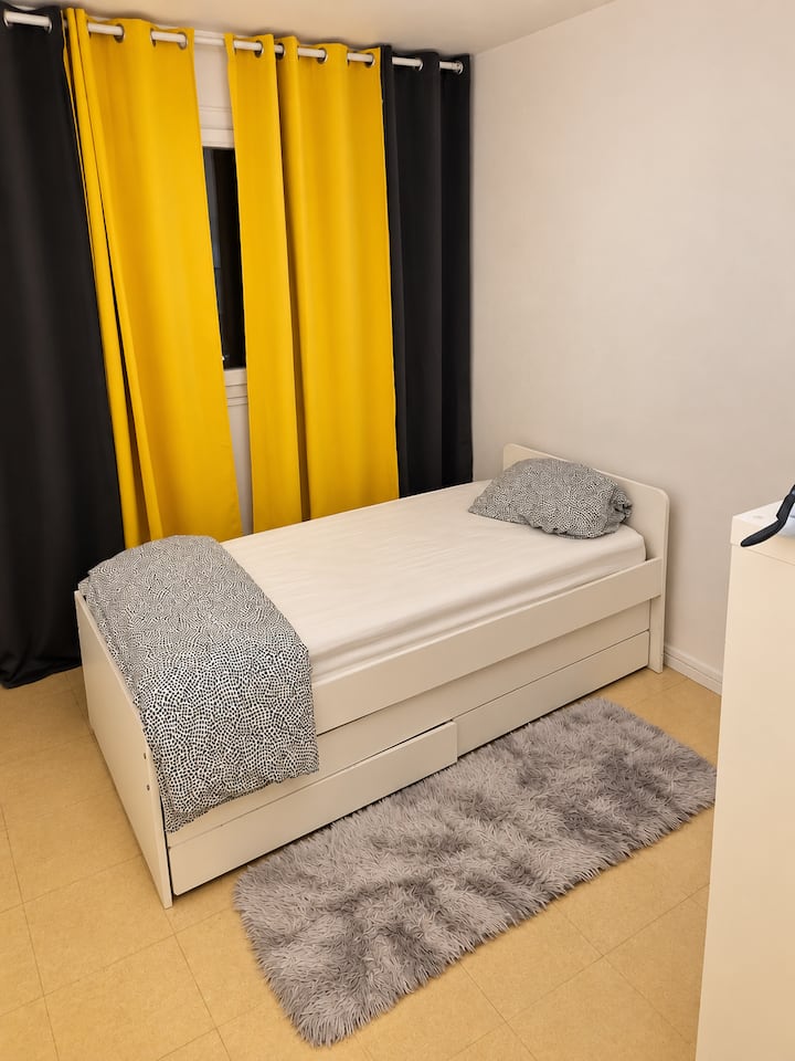 Chambre Privée Proche Versailles & Paris - Bois-d'Arcy