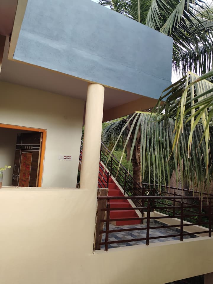 Sithaphal Tree Home Stay
New Hampi, Hospete - Hampi