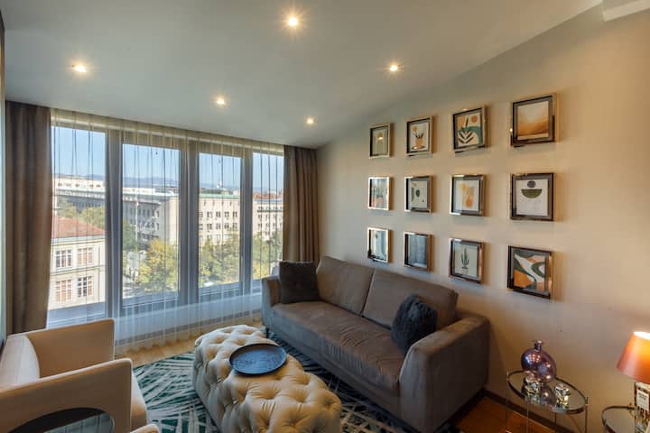 Graf Ignatiev Skyline Apartment - Sofia