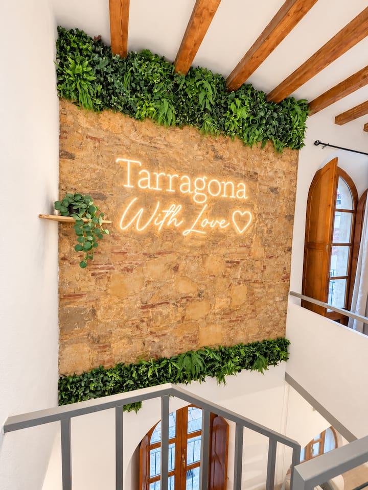 Tgn|romanelegancehearthistoric|cozy|beach|wifi|ac - Tarragona